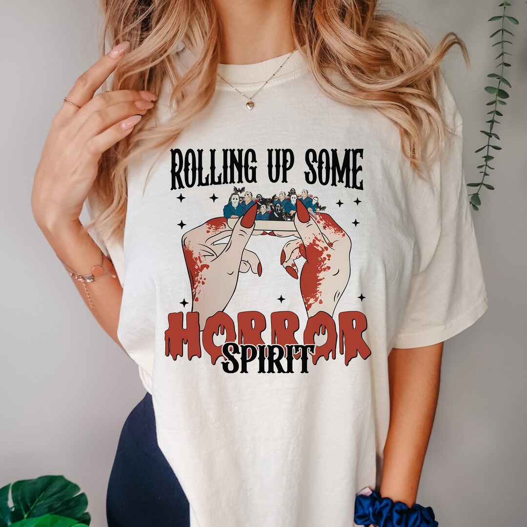 Rolling up Some Horror Spirit Png, Halloween Horror Png, Horror ...