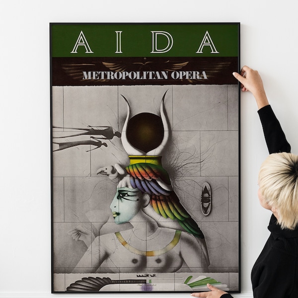Aida Poster - Etsy
