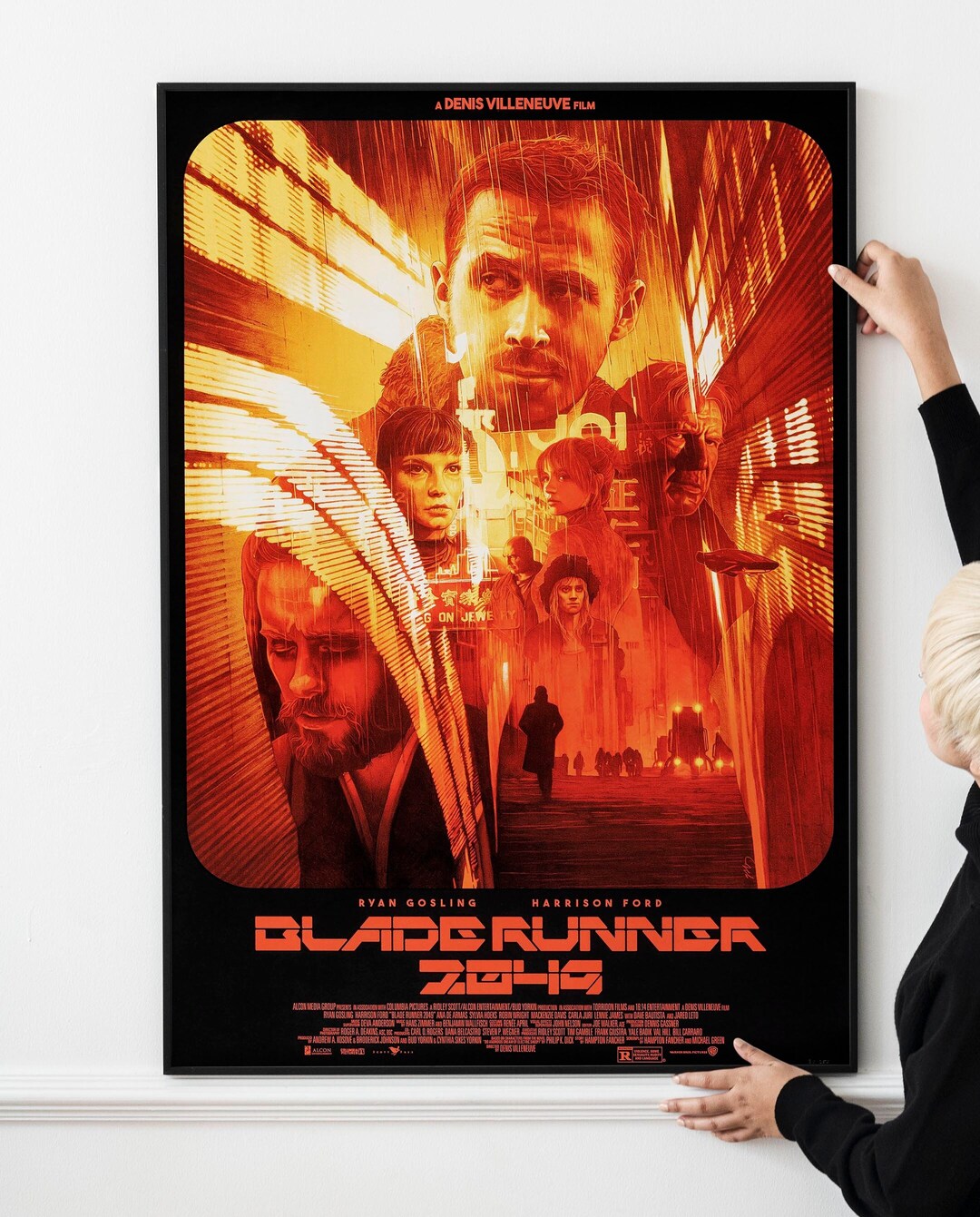 Blade Runner 2049 Reimagined Alternative Movie Poster PRINTABLE ...
