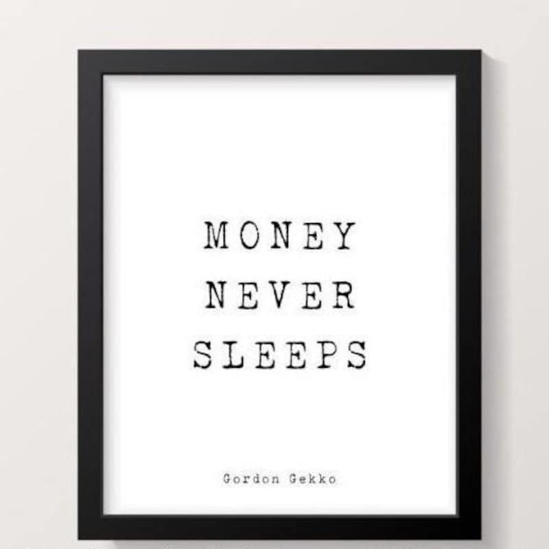 Gordon Gekko - Etsy