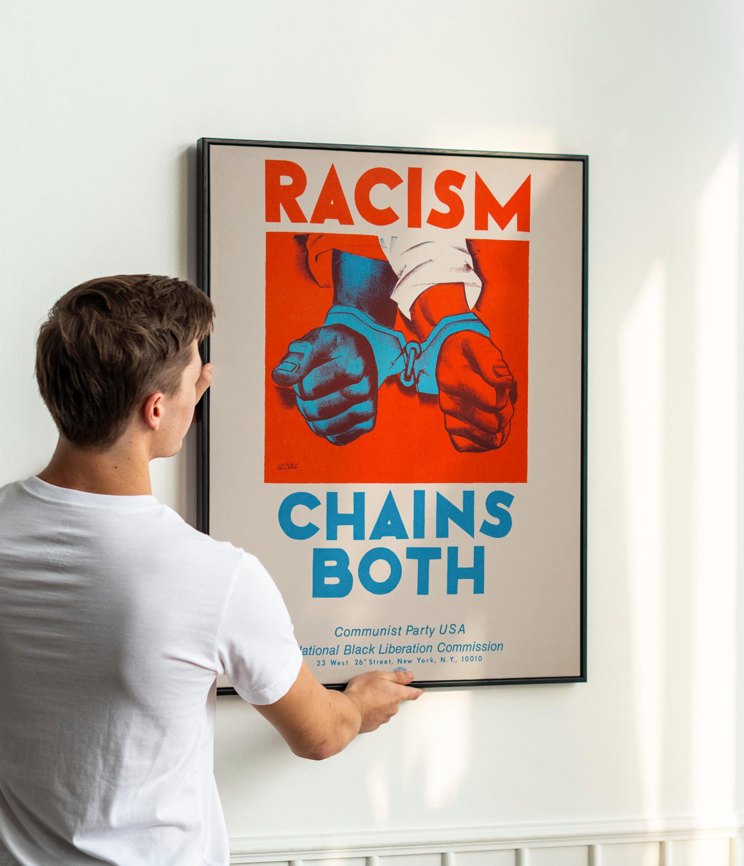 Retro Protest Poster – 1960s Civil Rights Movement Print, Historic ...