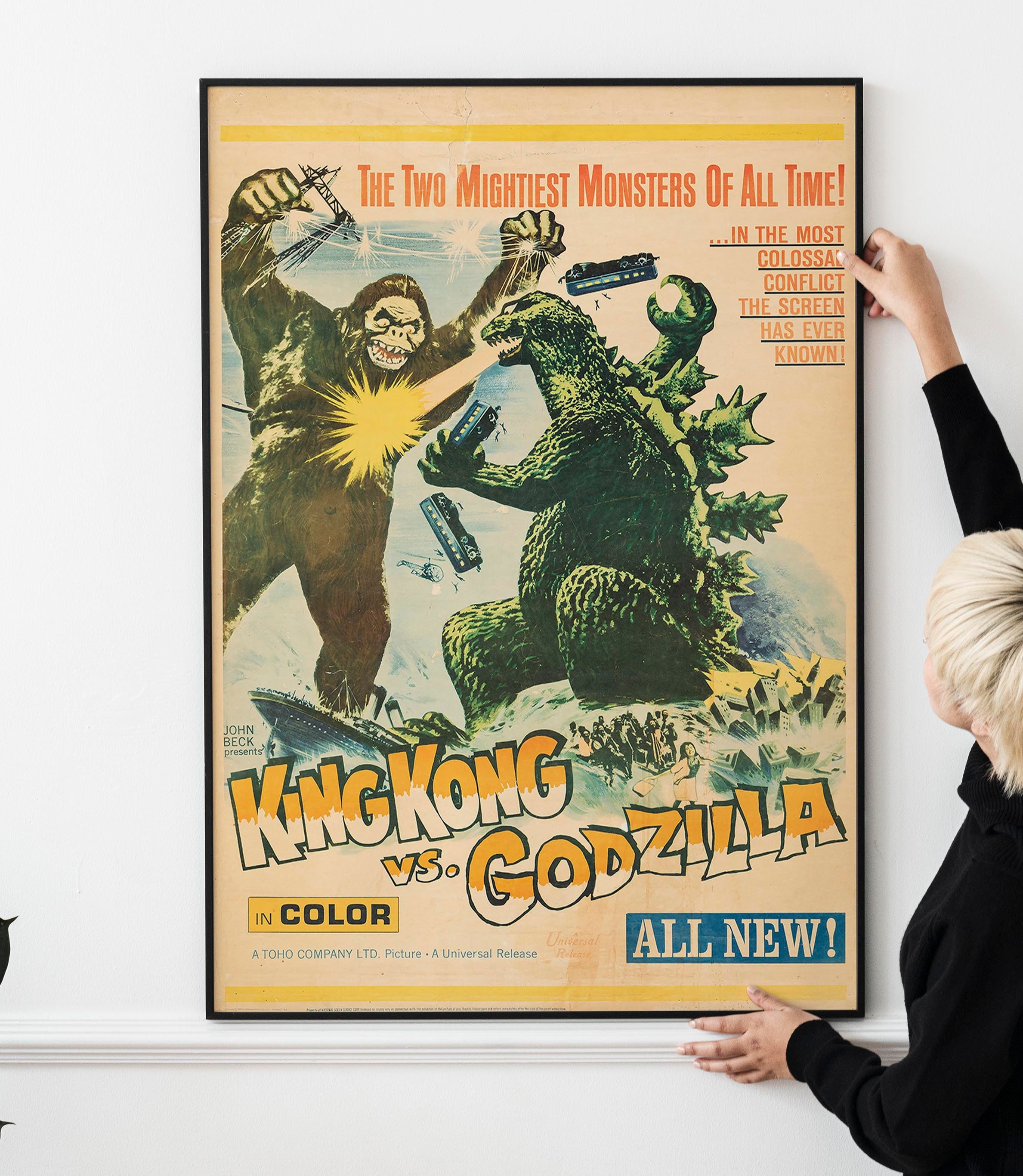 Godzilla 1963