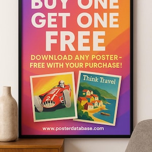 Retro Protest Poster – 1960s Civil Rights Movement Print, Historic ...