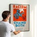 Retro Protest Poster – 1960s Civil Rights Movement Print, Historic ...