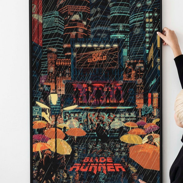 Blade Runner - Etsy UK