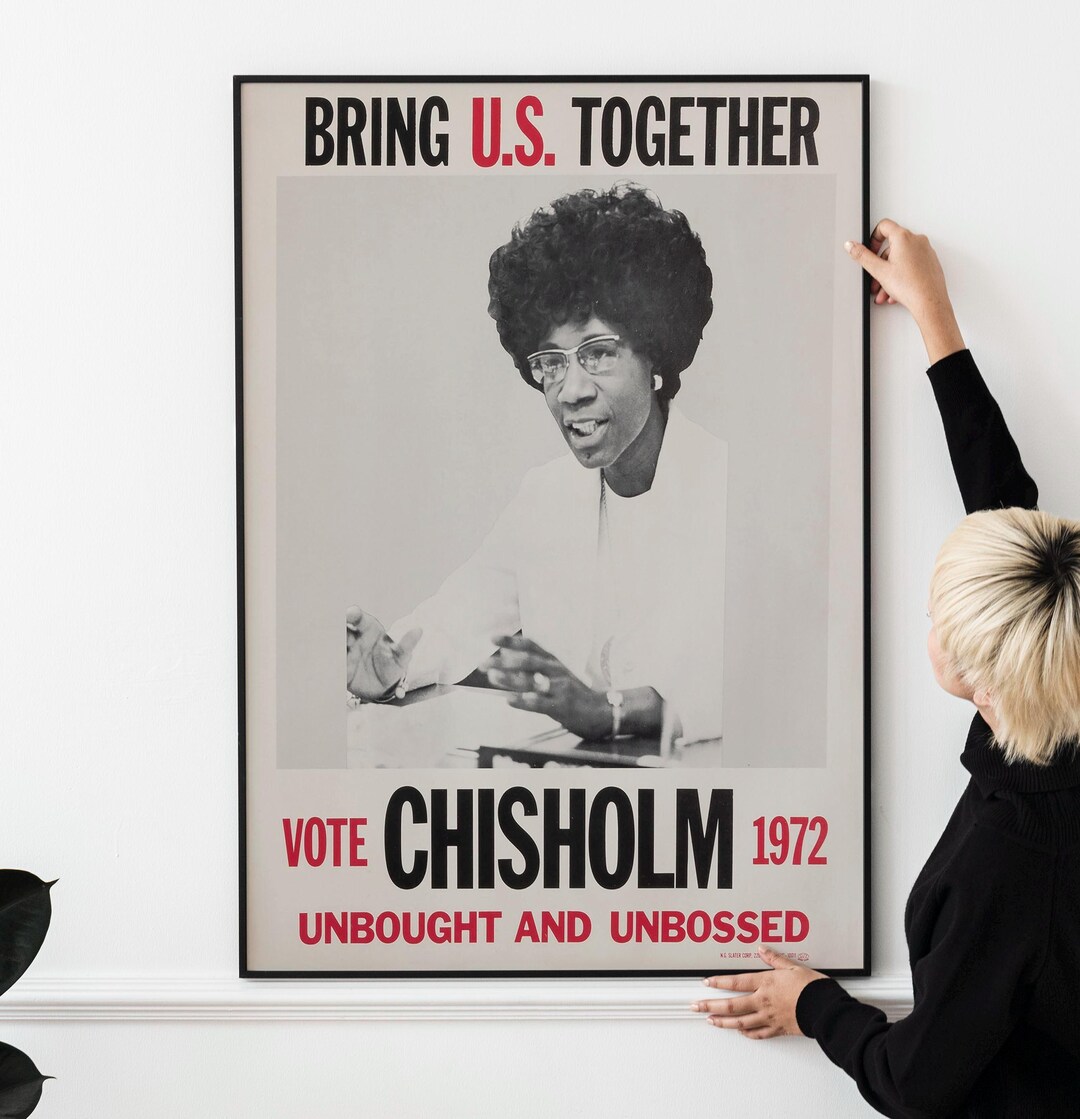 Vintage 1960s Protest Poster – Retro Equality Era Artwork, Classic ...