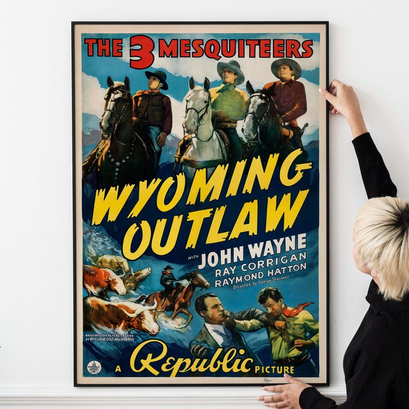 Classic Movie Poster - Etsy