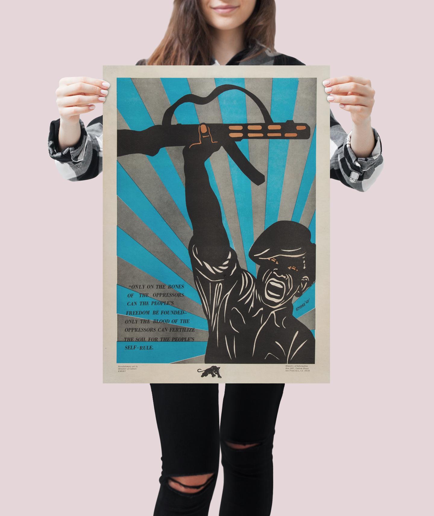 1960s Vintage Protest Artwork – Classic Civil Rights Era Poster, Retro ...
