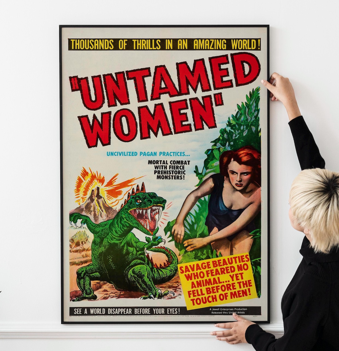 50s Retro Movie Posters - Hollywood Classic Film Art, Vintage Movie ...
