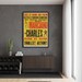 Classic 1950s Boxing Poster – Vintage Retro Sports Fight Print, Old ...