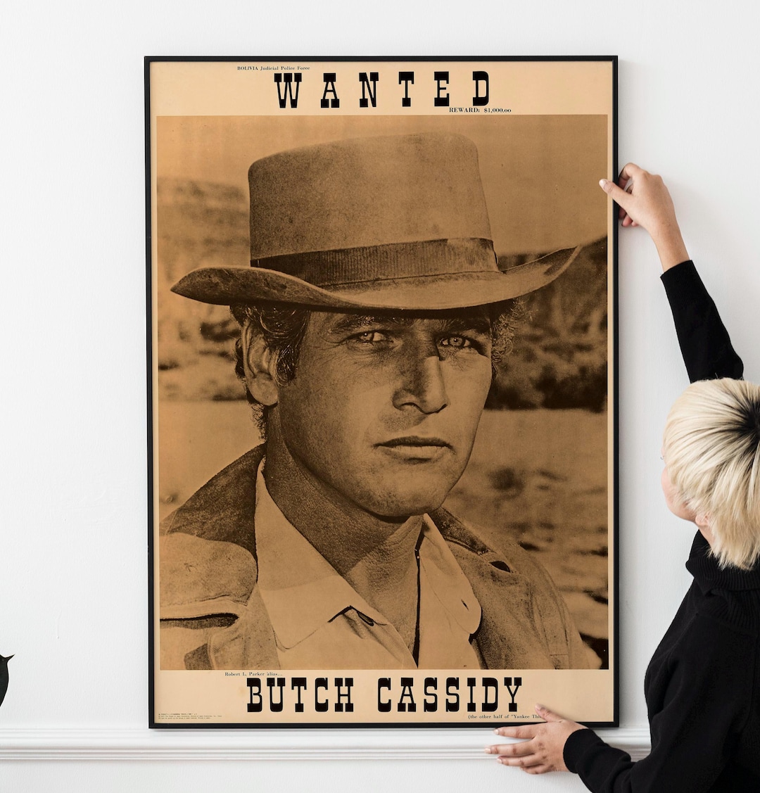 Vintage Butch Cassidy and the Sundance Kid – Retro Old West Movie ...