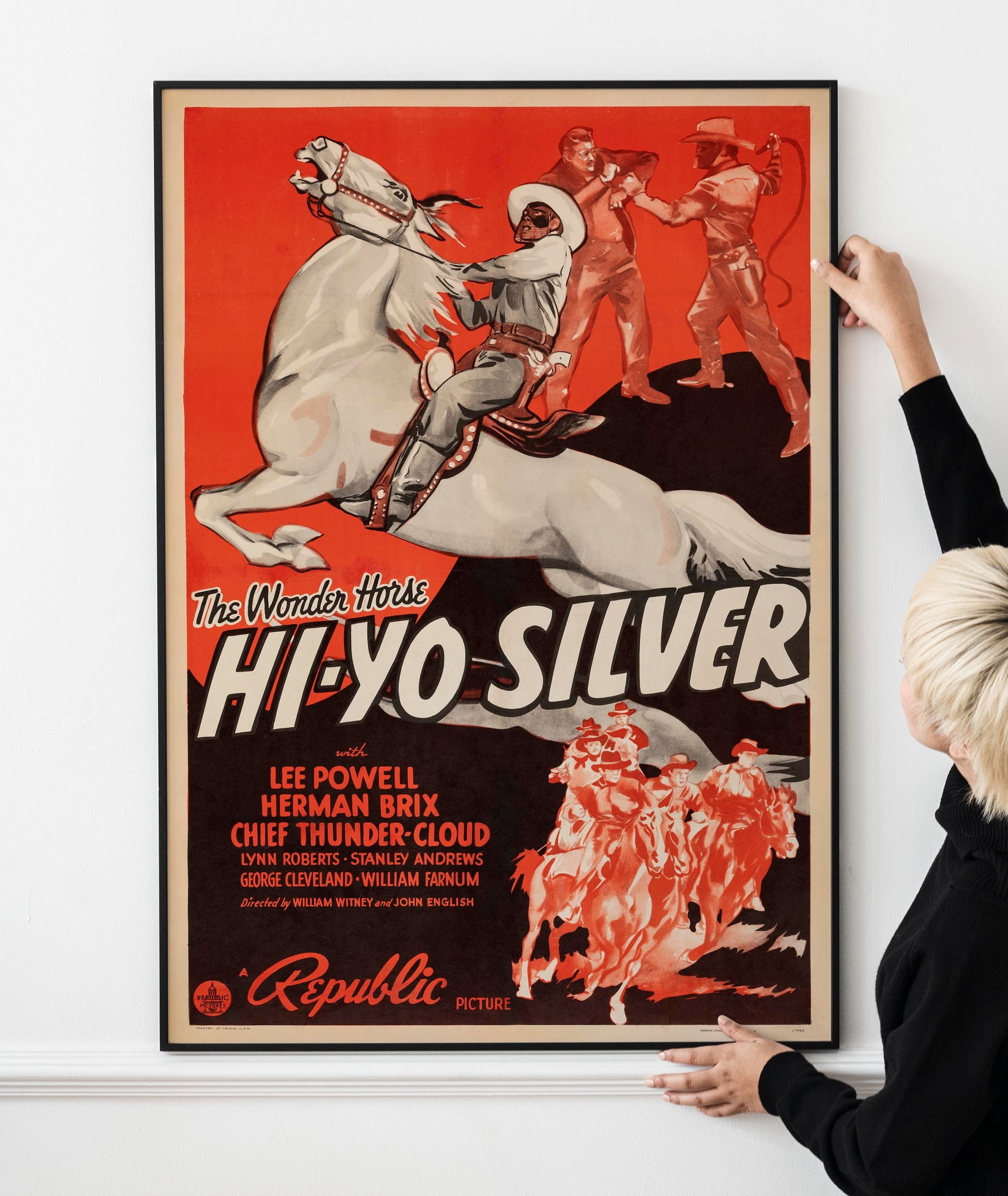 Art Deco Movie Posters Horse