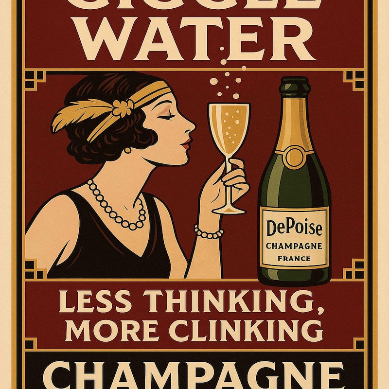 Speakeasy Poster 1920s - Etsy