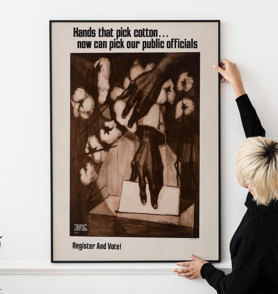 Civil Rights Poster 1960s – Civil Rights Movement, Social Justice ...