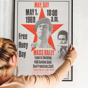 Civil Rights Movement, Huey P. Newton Free Huey Newton Day, San ...