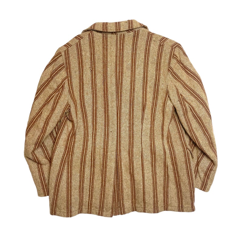 1960s Preppy Tweed Peacoat Medium - Etsy