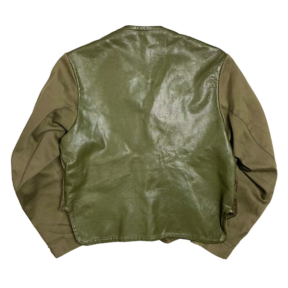 1940s Swedish Goatskin Hunting Jacket - Medium - Gem