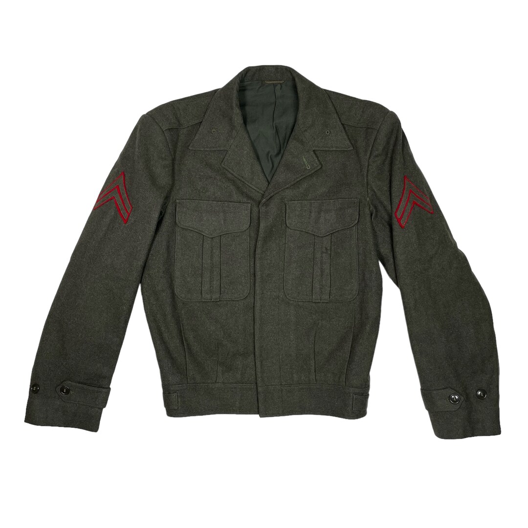 1940s WWII US Army Ike Jacket - Medium - Etsy