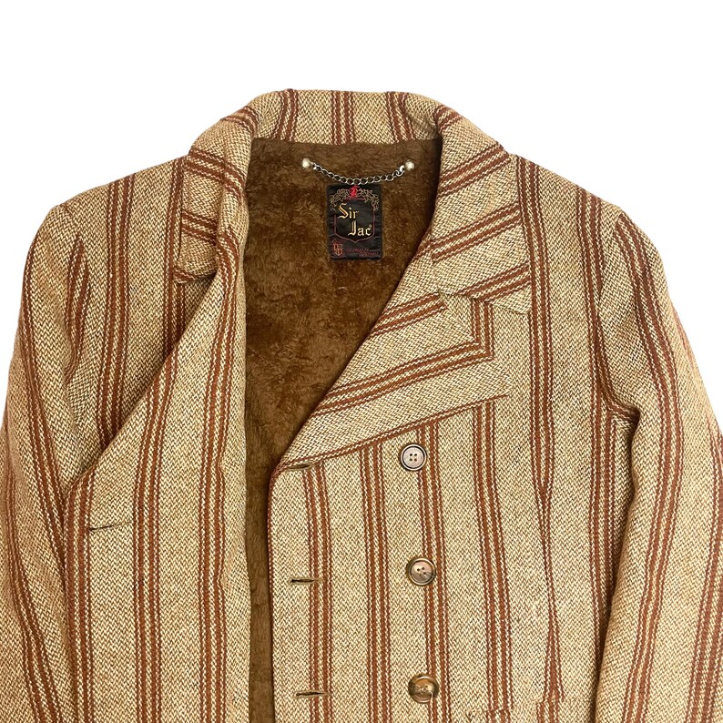 1960s Preppy Tweed Peacoat Medium - Etsy