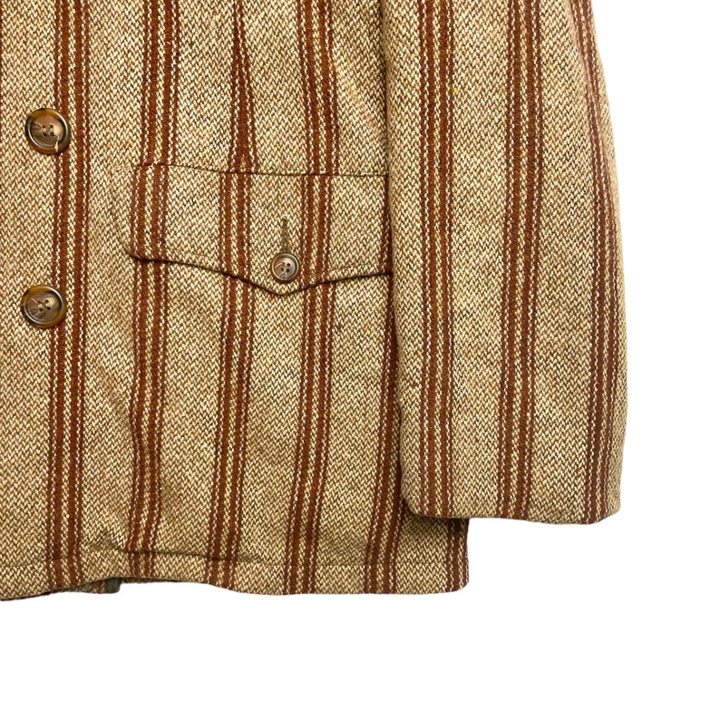 1960s Preppy Tweed Peacoat Medium - Etsy