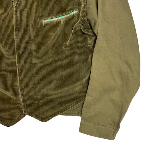 1940s Swedish Goatskin Hunting Jacket - Medium - Gem