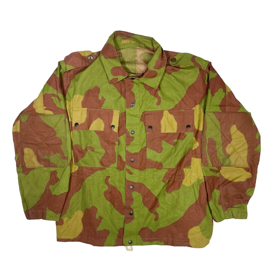 1960s Italian M/29 Paratrooper Camo Jacket Large - Etsy