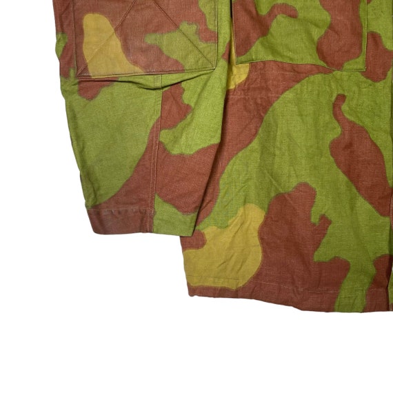1960s Italian M/29 Paratrooper Camo Jacket – Large - Gem