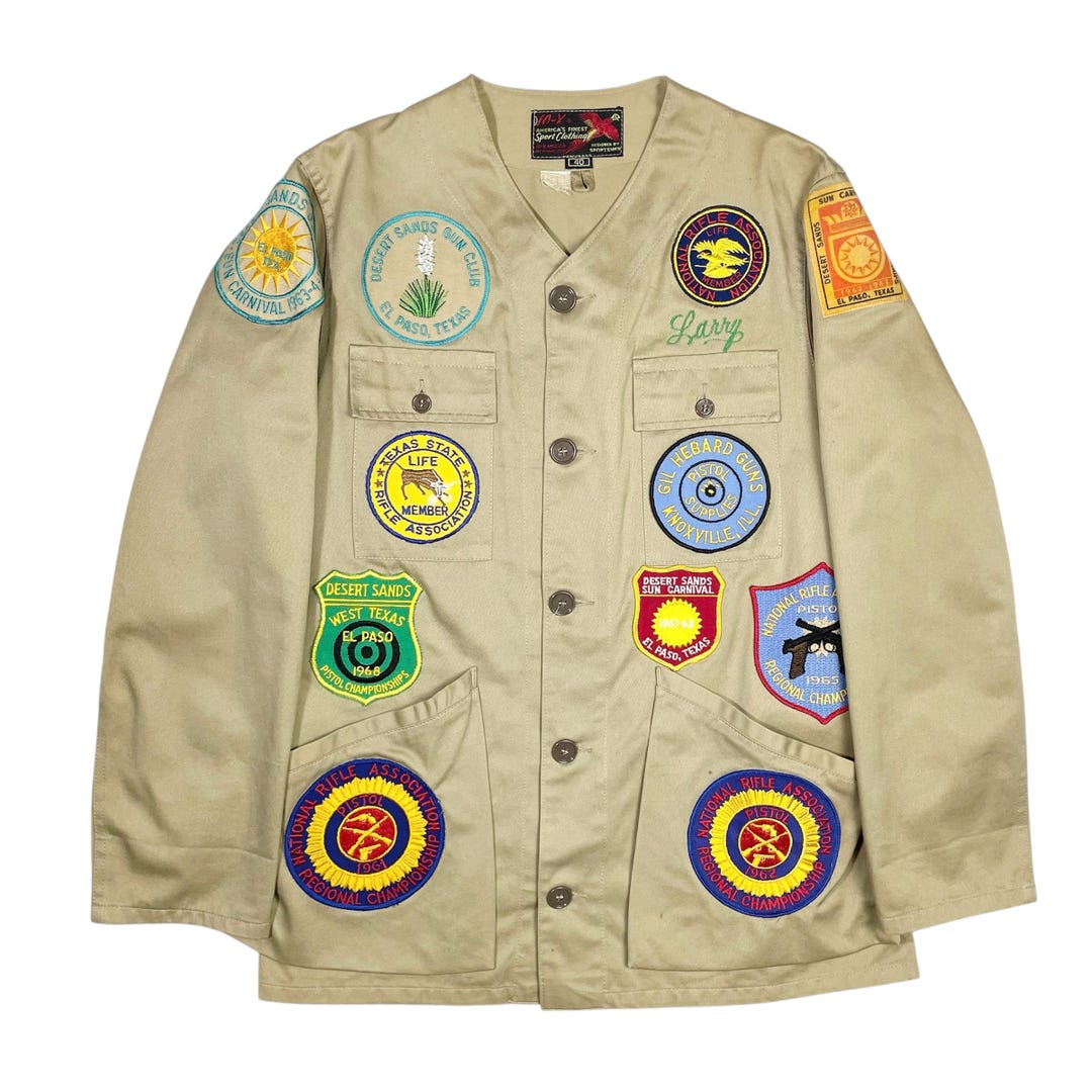 1960s 10-X Sport Clothing Gun Club Jacket - Medium - Etsy Australia