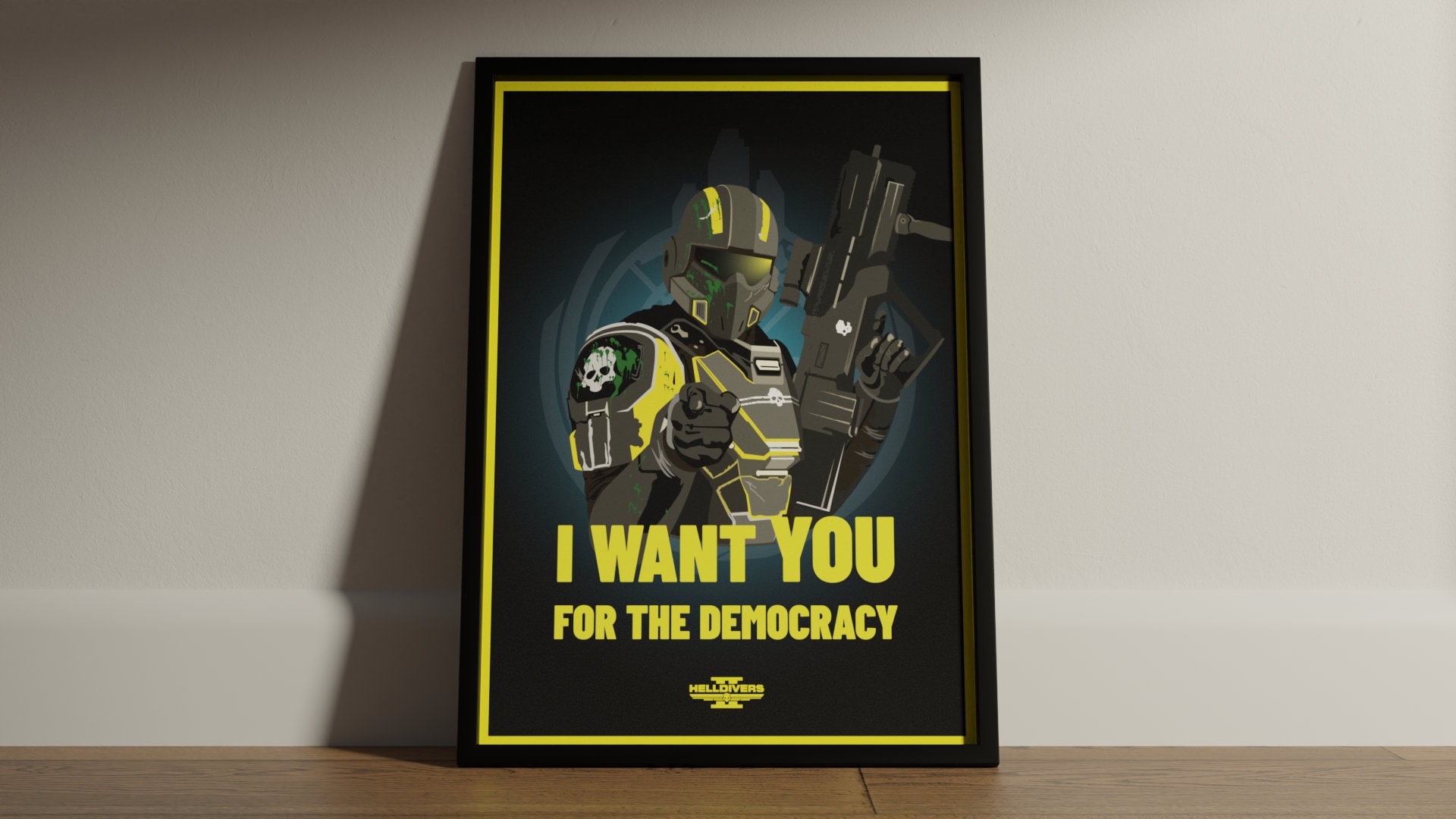 Helldivers 2 Poster - Etsy