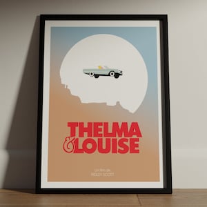 Thelma Et Louise Poster - Etsy