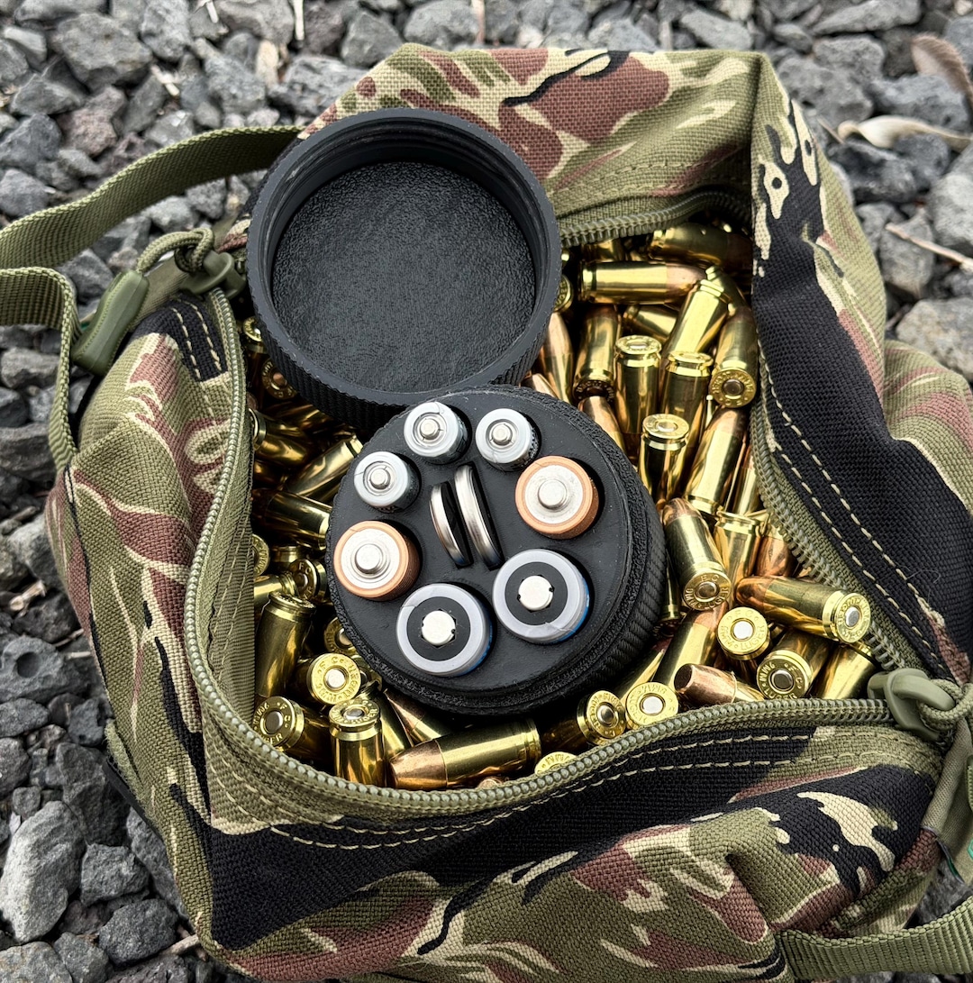 Tactical Battery Storage | Water Resistant | AAA, AA, Cr123 | Hardcell ...