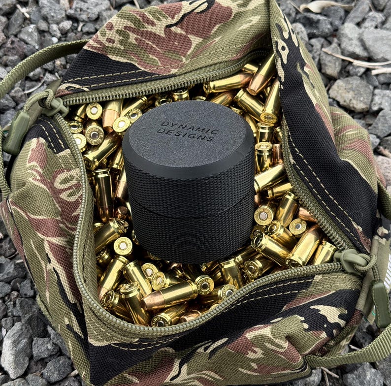 Tactical Battery Storage | Water Resistant | AAA, AA, Cr123 | Hardcell ...