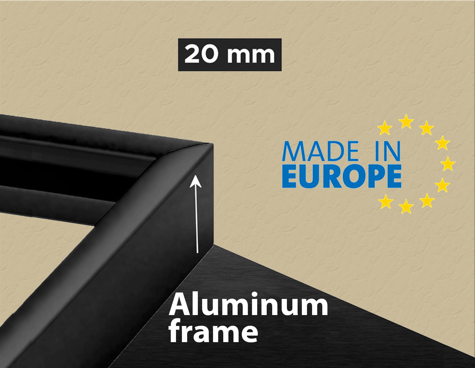 Aluminum Frame for Posters Wall Decor Living Room Decor, Wall Art ...