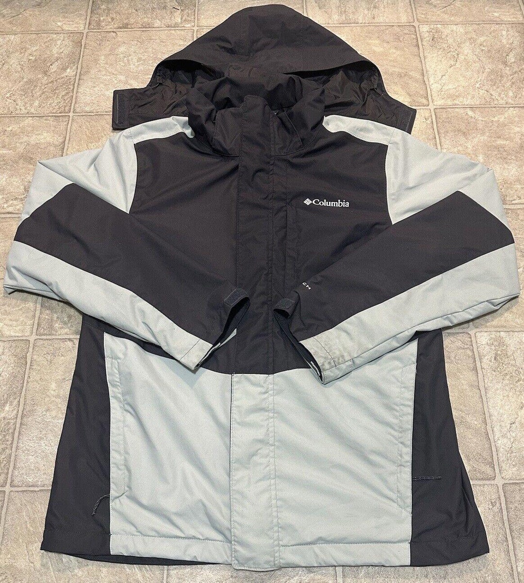 Columbia Interchange Jacket Mens Omni-heat Tech Med - Etsy