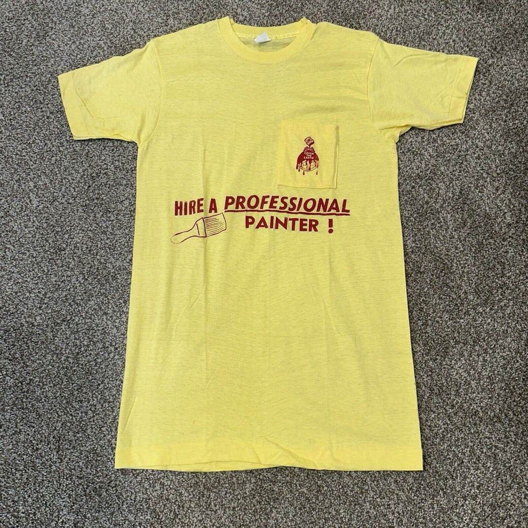 Sherwin Williams T Shirt Medium Paint Logo USA 70s FOTL - Etsy
