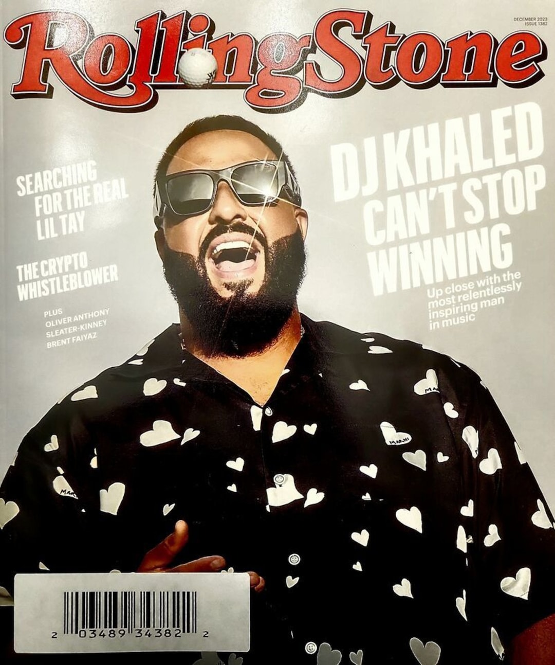 Rolling Stones Magazine December 2023 Issue - Etsy