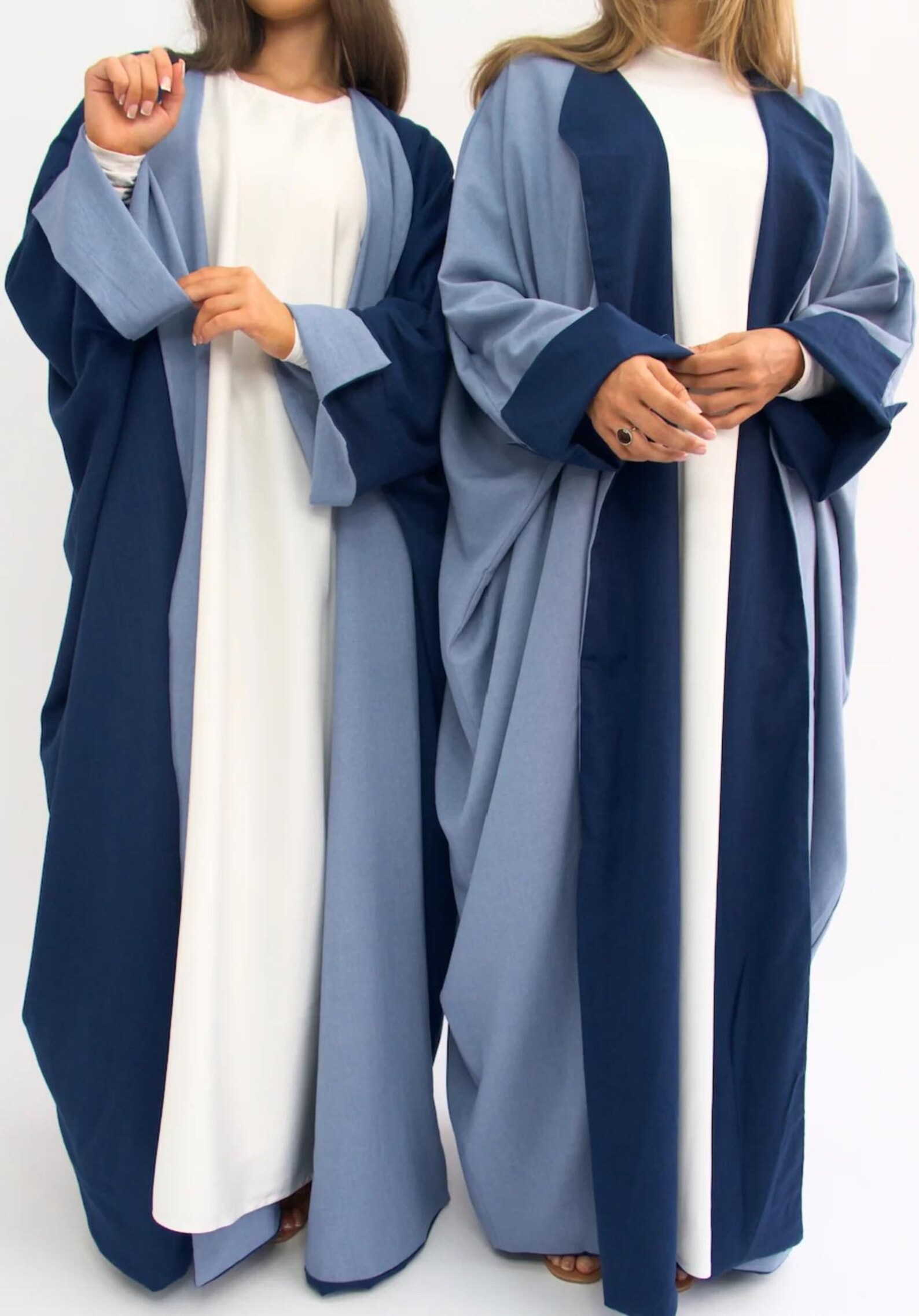 REVERSIBLE ABAYA | Two-in-one Modest Islamic Dress | Brown | Soft ...