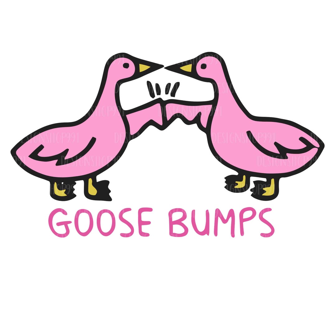 Pink Goosebumps PNG, Aesthetic Png, Goosebumps Cute Png, Trendy Png ...