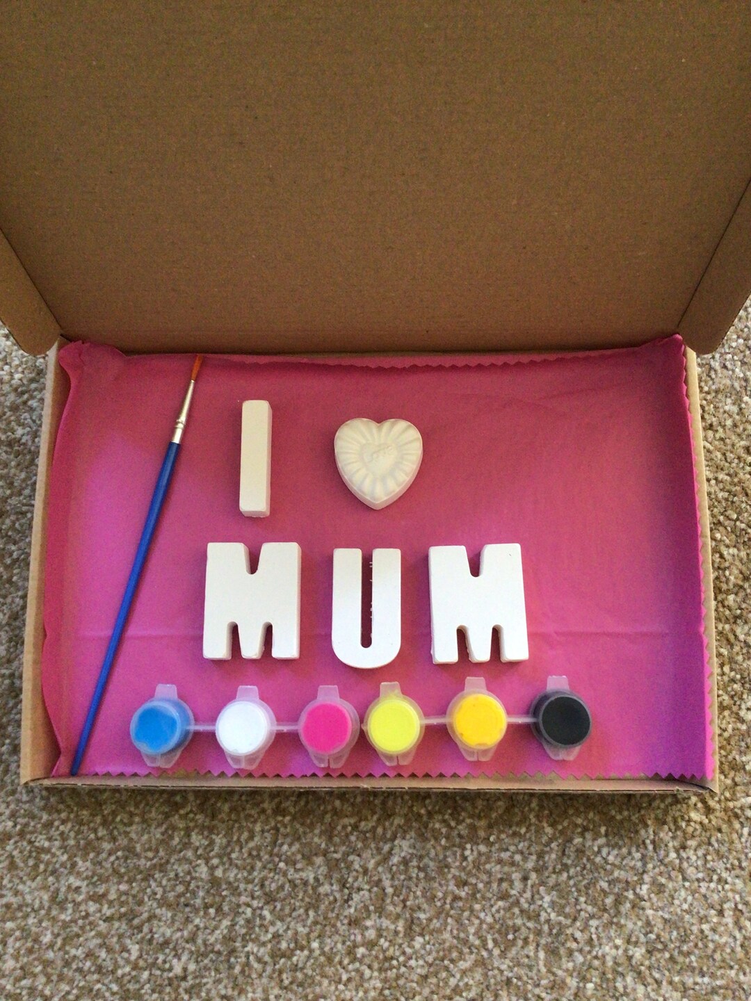 Personalised Crafts for Her / Paint Your Own Name Crafts & Gifts ...