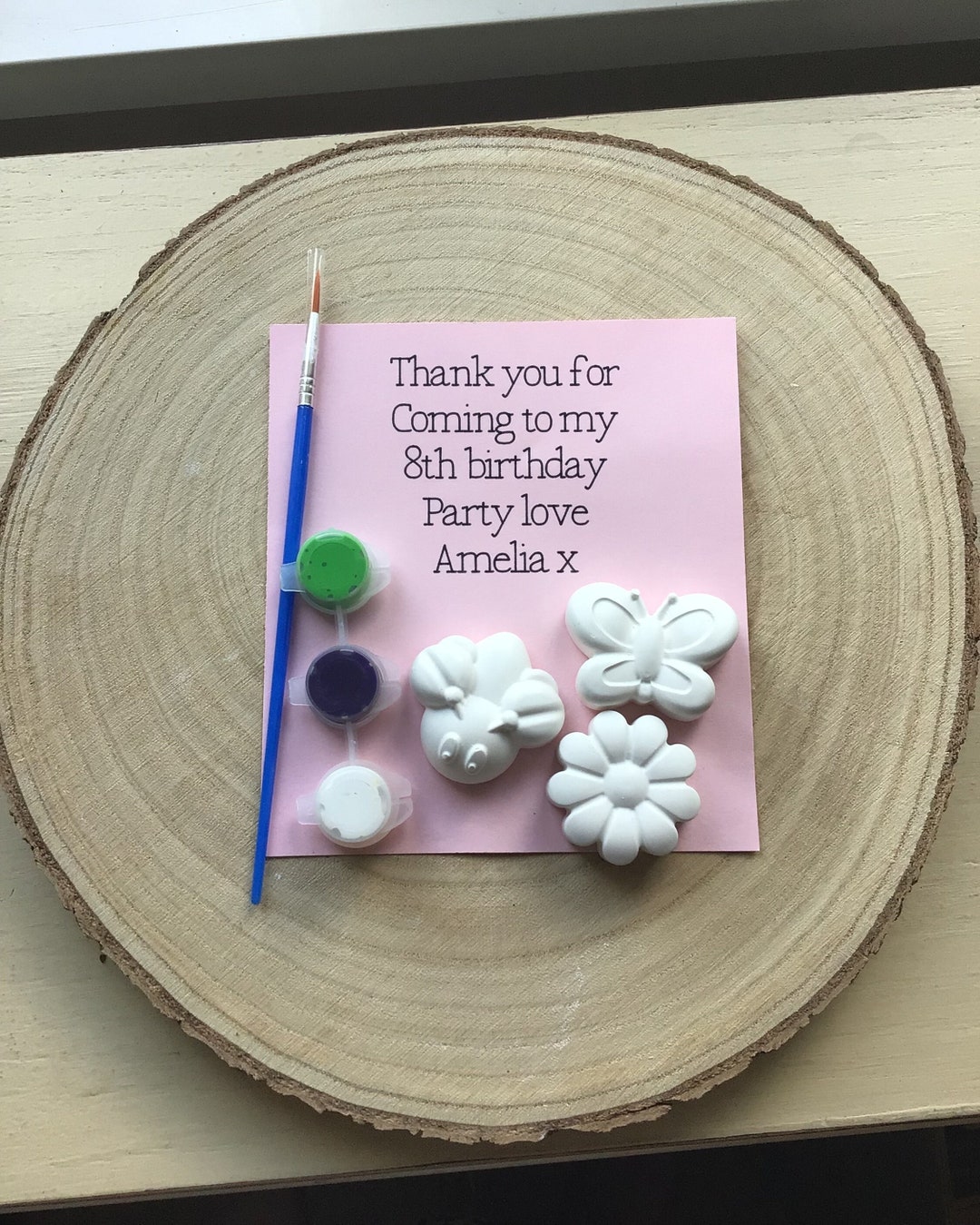 Personalised Bug Theme Party Bags Children's Crafts Children's Party ...