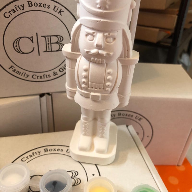 Ceramic Nutcracker - Etsy