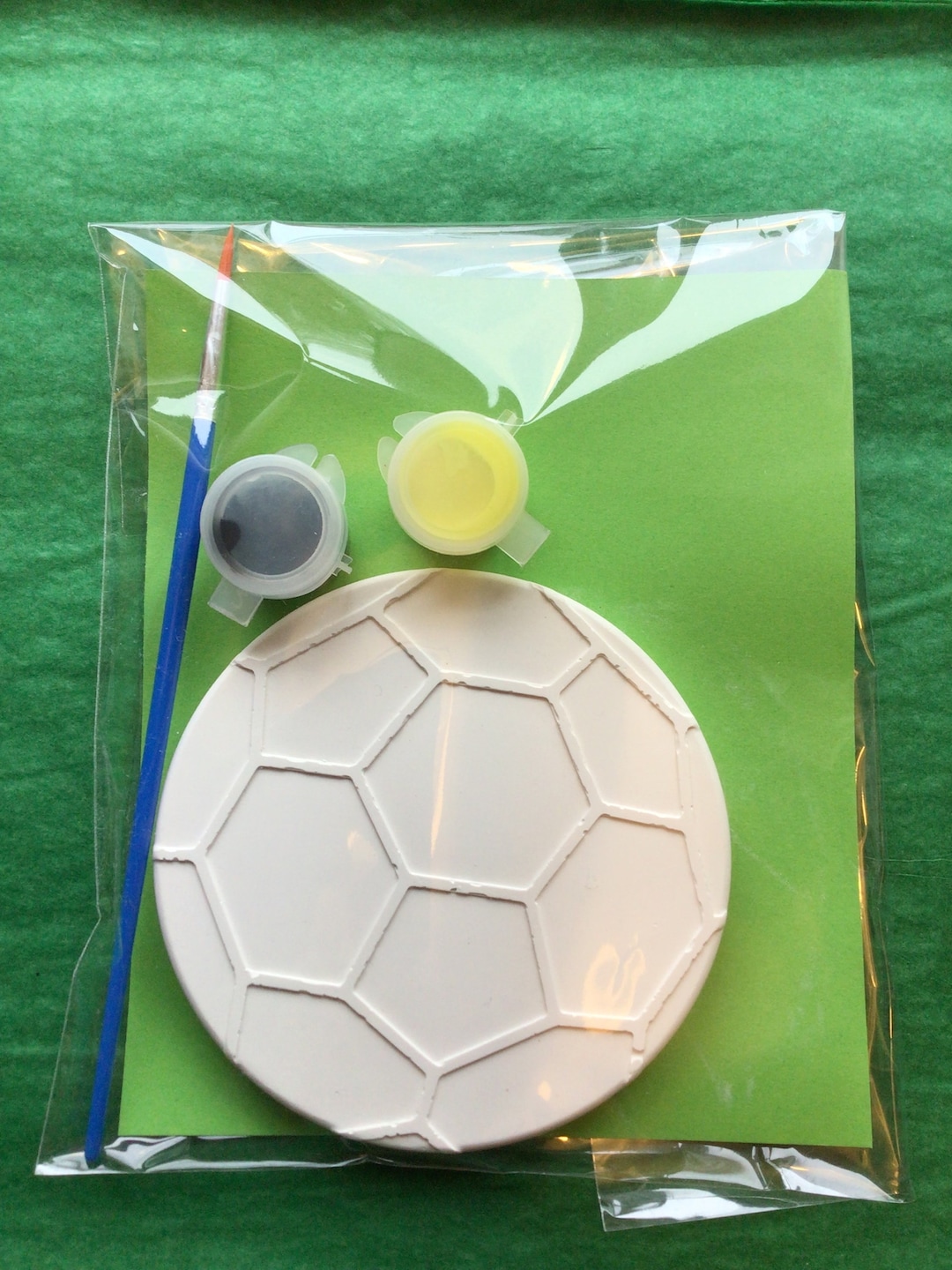 Paint Your Own Ceramic Football Crafts Crafts for Children Football ...