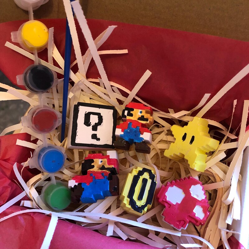 Super Mario Magnets - Etsy