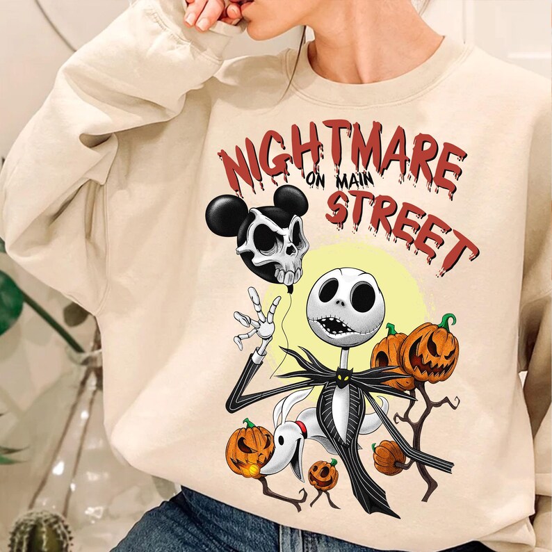 Jack Skeleton Png, Nightmare on Main Street Png, Jack Skellington ...