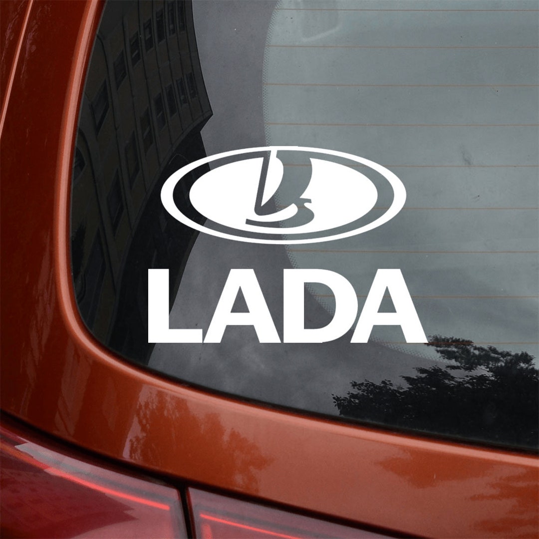 Lada Car Logo Window Decal Vinyl Sticker - Etsy