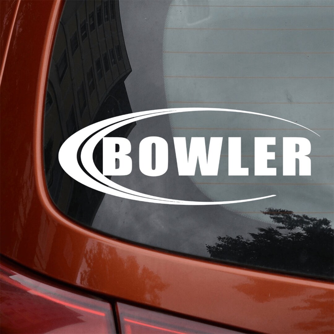 Bowler Land Rover Car Logo Window Decal Vinyl Sticker - Etsy
