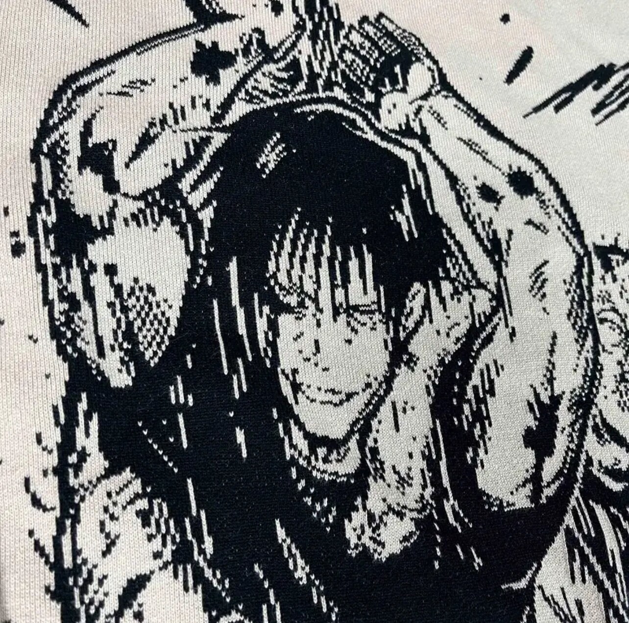 Toji Fushiguro Sweater Streetwear, Aesthetic Sweater Anime Streetwear ...