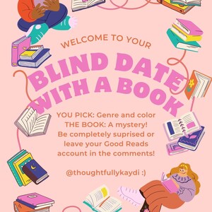 Blind Date With a Book - Etsy