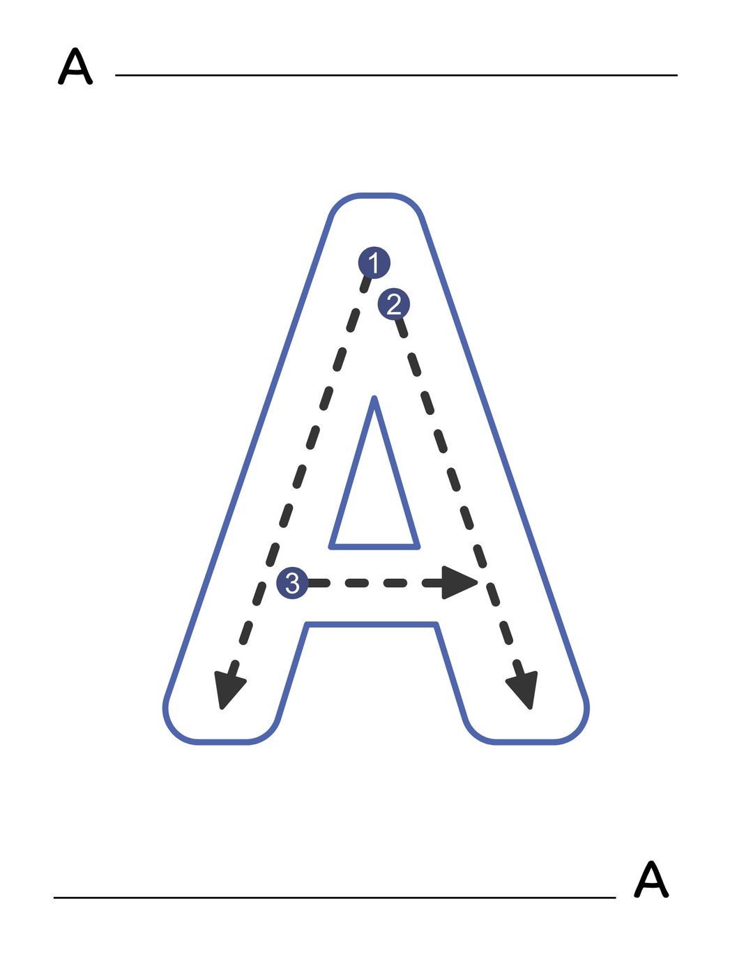 Alphabet Tracing Colouring Worksheets A-Z and 0-9 Correct Letter ...