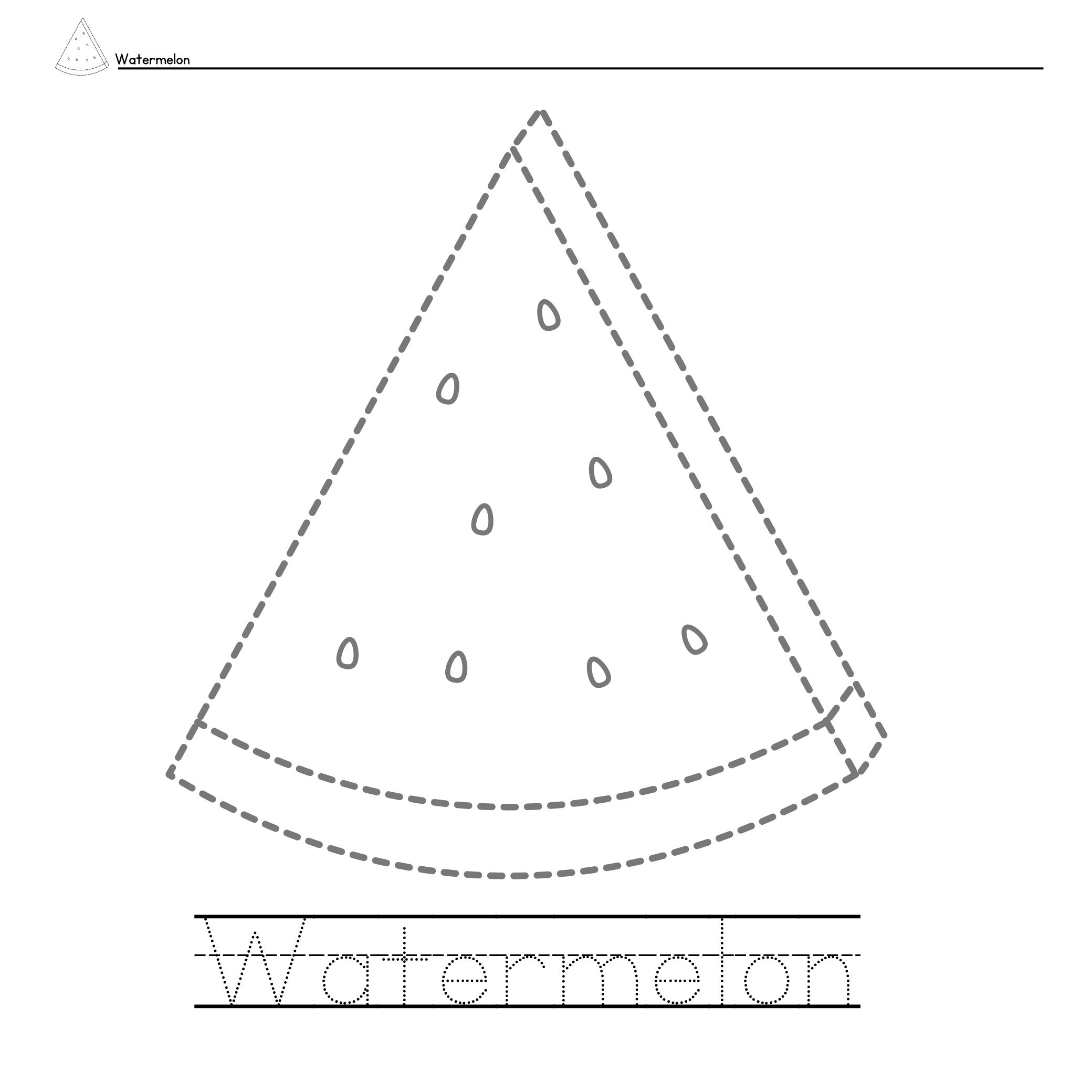 Alphabet Tracing Coloring Worksheets Fruit, Vegetable, Animal and Items ...